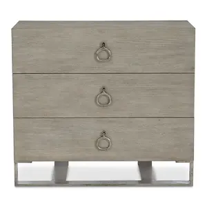 BERNHARDT Linea Nightstand - Greige