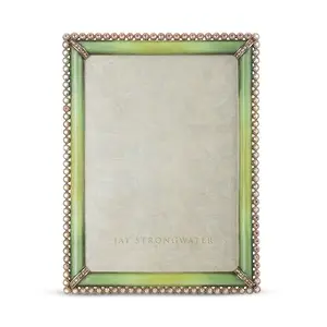 JAY STRONGWATER Lucas Stone Edge 5 X 7 Frame Apple