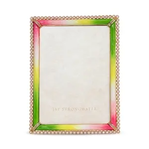 JAY STRONGWATER Lucas Stone Edge 5 X 7 Frame - Flora