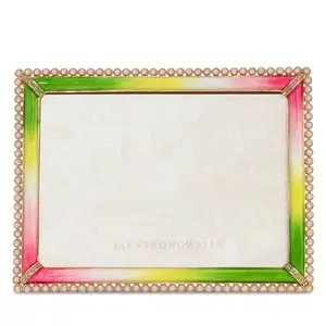 JAY STRONGWATER Lucas Stone Edge 5 X 7 Frame - Flora