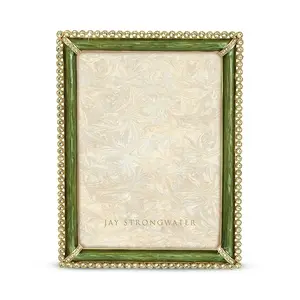 JAY STRONGWATER Lucas Stone Edge 5 X 7 Frame Leaf