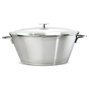 CRISTEL 9.5 Qt Preserve Pot And Lid - Stls Steel