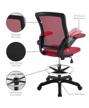 MODWAY Veer Drafting Chair