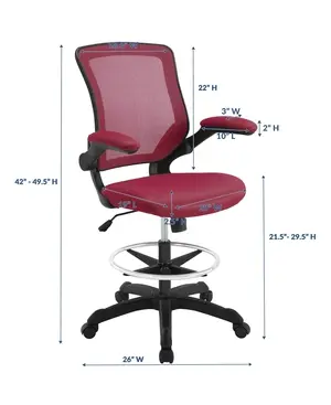 MODWAY Veer Drafting Chair