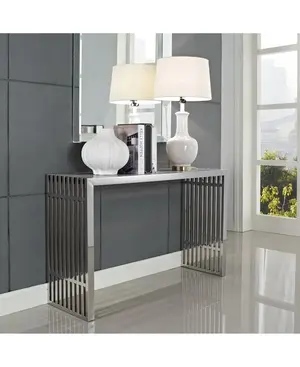 MODWAY Gridiron Console Table