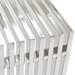 MODWAY Gridiron Console Table