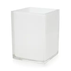 Jonathan Adler Hollywood Bath Waste Basket - White