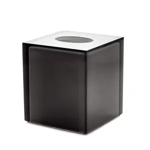 Jonathan Adler Tissue Box Cover - Smoke Gray
