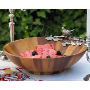 VAGABOND HOUSE Song Bird Salad Serving Bowl