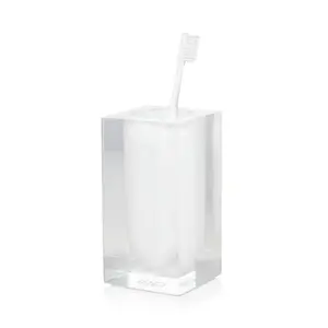Jonathan Adler Hollywood Bath Toothbrush Holder - White