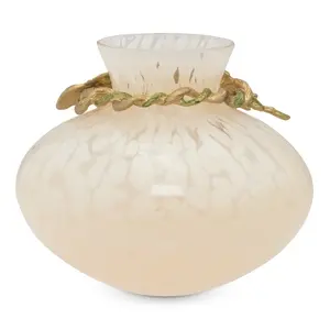 JAY STRONGWATER Holland Leaf And Flower Vase - Multi