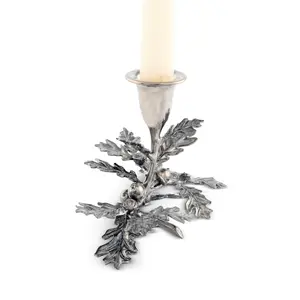 VAGABOND HOUSE Oak Leaf Candle Holder