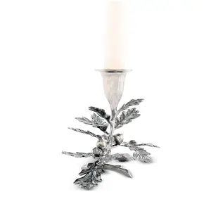 VAGABOND HOUSE Oak Leaf Candle Holder