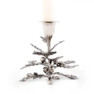 VAGABOND HOUSE Oak Leaf Candle Holder