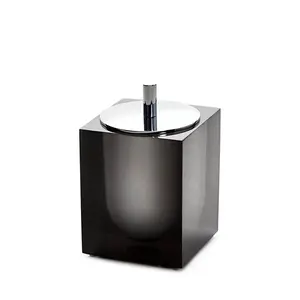 Jonathan Adler Hollywood Bath Amenity Holder - Smoke Gray