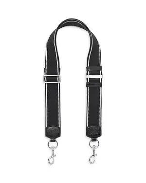 Marc Jacobs Logo Dtm Webbing Strap