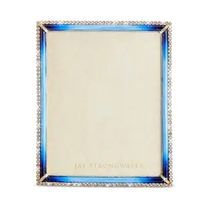 JAY STRONGWATER Laetitia Stone Edge Frame, 8 X 10 Lapis