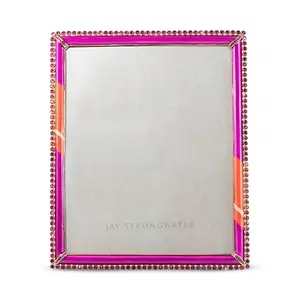 JAY STRONGWATER Laetitia Stone Edge Frame, 8 X 10