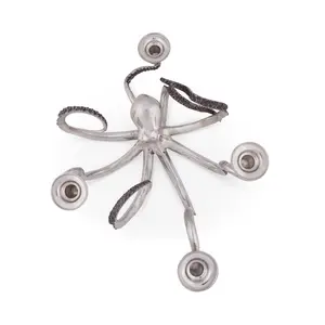 VAGABOND HOUSE Four Taper Octopus Candelabrum