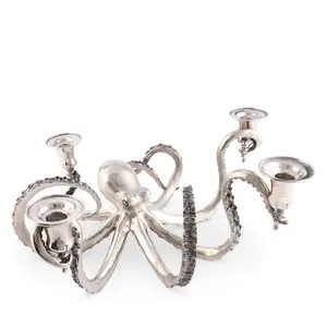 VAGABOND HOUSE Four Taper Octopus Candelabrum