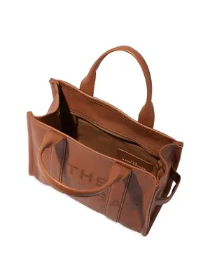 Marc Jacobs Leather Tote - Argan Oil