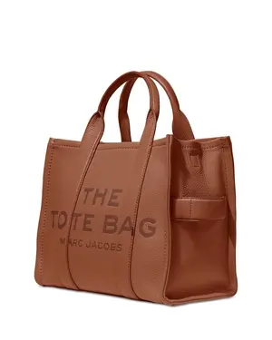 Marc Jacobs Leather Tote - Argan Oil