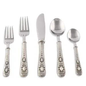 VAGABOND HOUSE Concho 20-piece Flatware Set