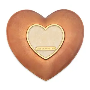 JAY STRONGWATER Aria Floral Heart Trinket Tray