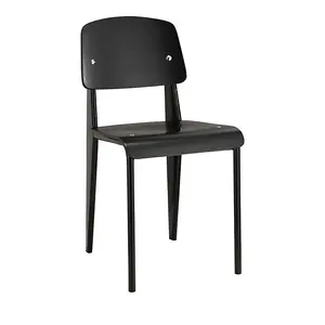 MODWAY Cabin Dining Side Chair - Black