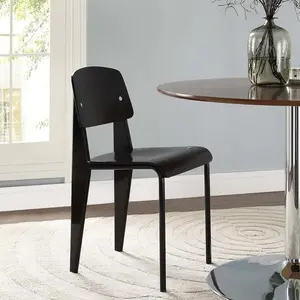 MODWAY Cabin Dining Side Chair - Black