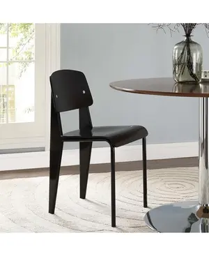 MODWAY Cabin Dining Side Chair - Black