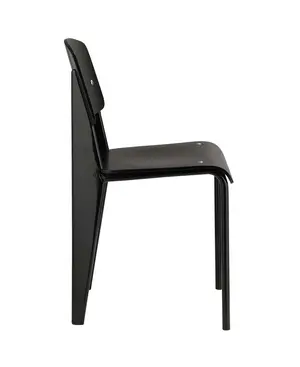 MODWAY Cabin Dining Side Chair - Black