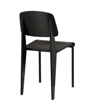 MODWAY Cabin Dining Side Chair - Black