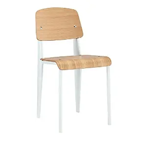 MODWAY Cabin Dining Side Chair White