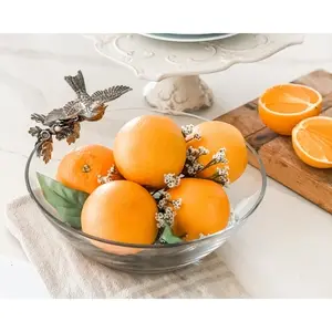 VAGABOND HOUSE Songbird Glass Bowl