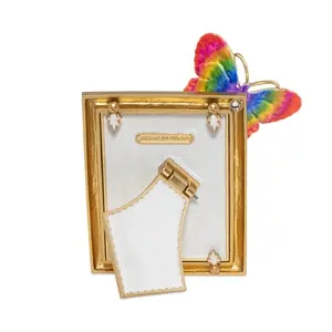 JAY STRONGWATER Nova Butterfly Frame, 3 X 4