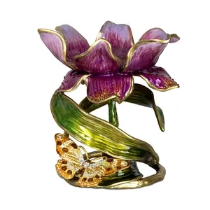 JAY STRONGWATER Aimee Floral 7 Pillar Candle Holder - Multi