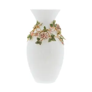 JAY STRONGWATER Gabrielle Grand Vase