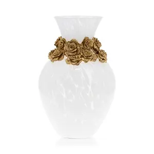 JAY STRONGWATER Suzanne Vase - Rose