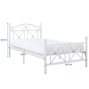 MODWAY Cottage Twin Bed