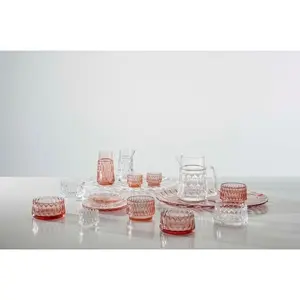 KARTELL Jellies Espresso Set, Set Of 4 - Crystal