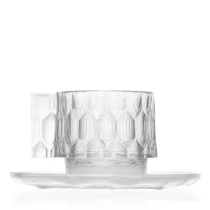 KARTELL Jellies Espresso Set, Set Of 4 - Crystal