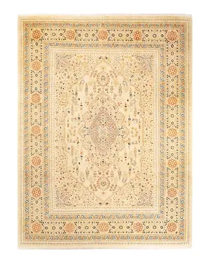 Bloomingdale'S Mogul Area Rug, 8'10 X 11'10 - Ivory