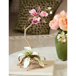 JAY STRONGWATER Marietta Orchid Objet Flora - Multi