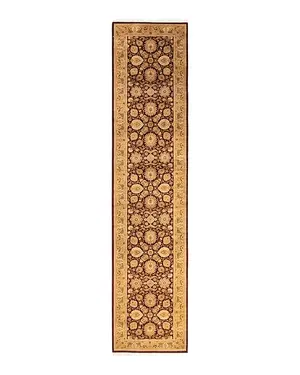 Bloomingdale'S Mogul M1516 Runner Area Rug, 2'7 X 11'10 - Red