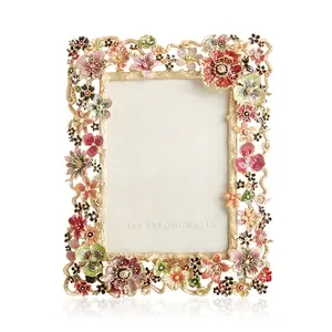 JAY STRONGWATER Cluster Floral Frame, 5 X 7 - Jewel
