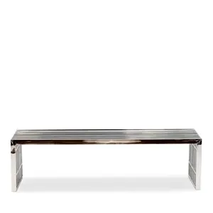 MODWAY Gridiron Large Stainless Steel Bench