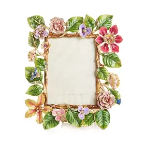 JAY STRONGWATER Dutch Floral Frame, 5 X 7 - Multi