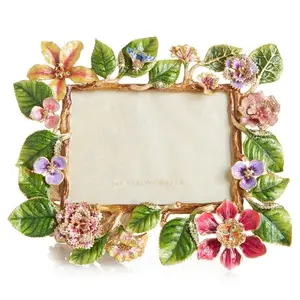 JAY STRONGWATER Dutch Floral Frame, 5 X 7