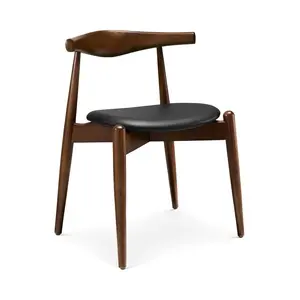 MODWAY Stalwart Dining Side Chair Black
